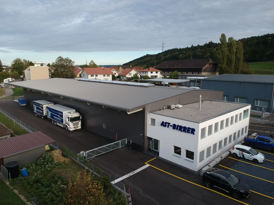 Nouvelle construction AST-Birrer | AST Birrer